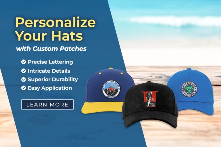 Emblem Enterprises, Inc. Custom Emblems and Patches